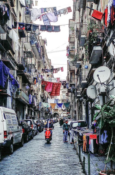Naples Street Scene Photograph By Dan Westfall Pixels