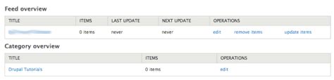 Using The Drupal Aggregator Module Softdecoder
