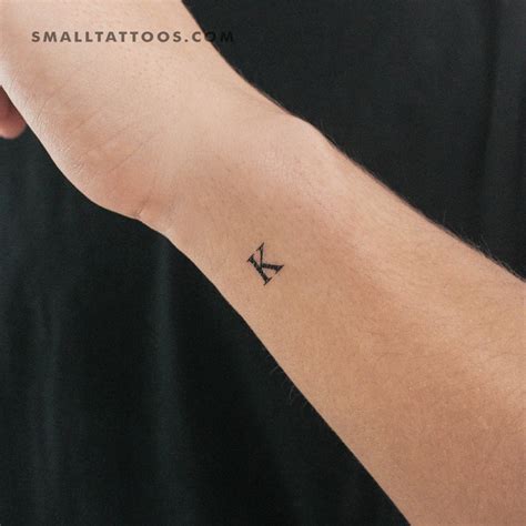 Letter K Script Tattoo Designs Letter K Graffiti Alphabet K