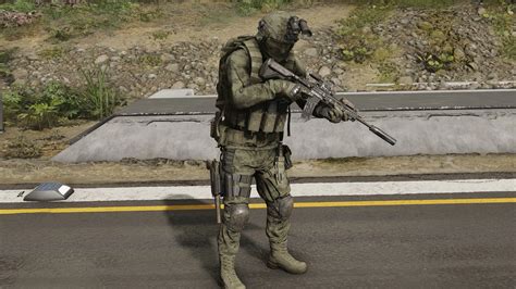 Dbp Lt Custom Camo Pattern At Ghost Recon Breakpoint Nexus Mods And