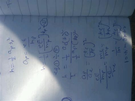 1 0 M S 3 M S 4 1 M S 3 5 M S An Electron Falls From Rest Through A