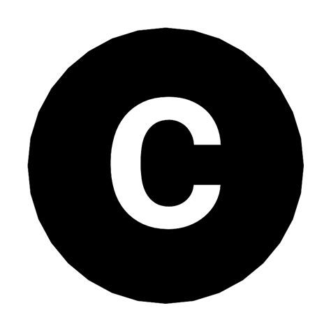 Copyright Circle Fill Vector SVG Icon SVG Repo