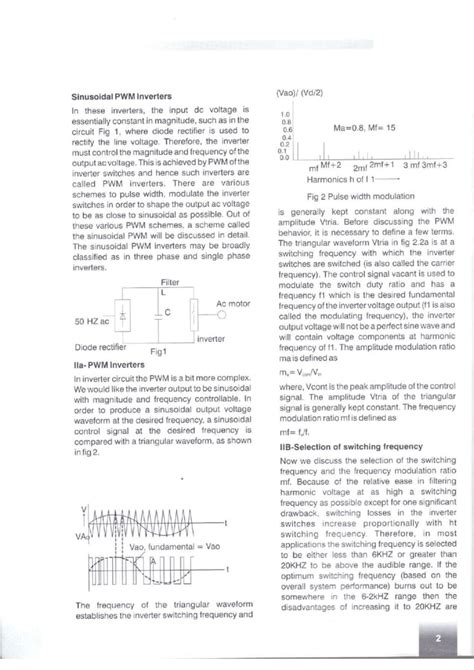 performance comparison of high frequency single phase pwm inverters using pspice pdf