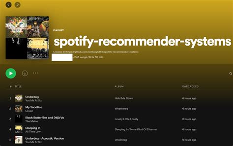Music Recommendation System Using Machine Learning at John Rosado blog