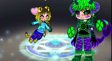 Meg Having Fun At The Magic Circle By Jakeplayspvz On Deviantart