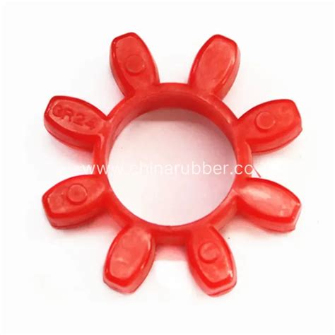 High Quality Flexible Rubber Coupling Spiders For Optimal Performance