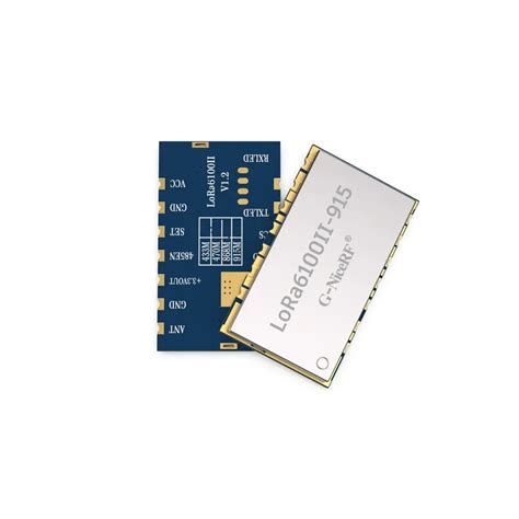 W Uart LoRa Module With LLCC Chip For Mesh Network LoRa II G NiceRF