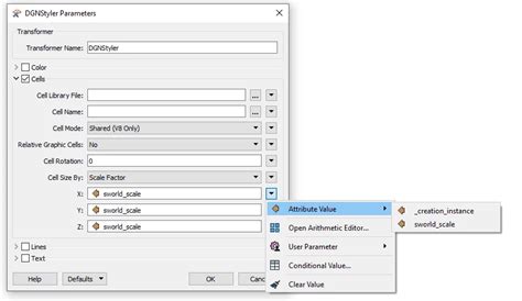 I Am Translating Point Geometries From Smallworld To Cells In