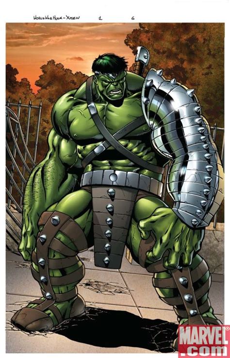 World War Hulk Art