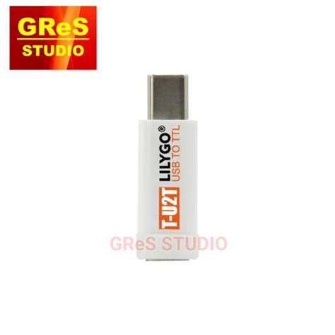 Jual LILYGO TTGO T U2T USB To TTL Automatic Downloader Jakarta Barat GReS Studio Tokopedia