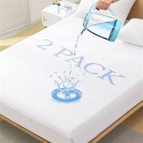 Qvc Protect A Bed Mattress Protector At Declan Goodisson Blog