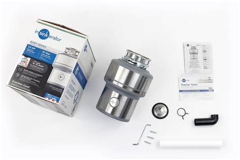 Insinkerator Evolution Excel 1 Hp Garbage Disposal In Depth Review