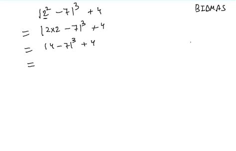 Solvedcalculate Using The Rules For Order Of Operations If An