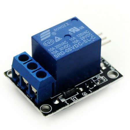 Come collegare un relè ad Arduino Areacom