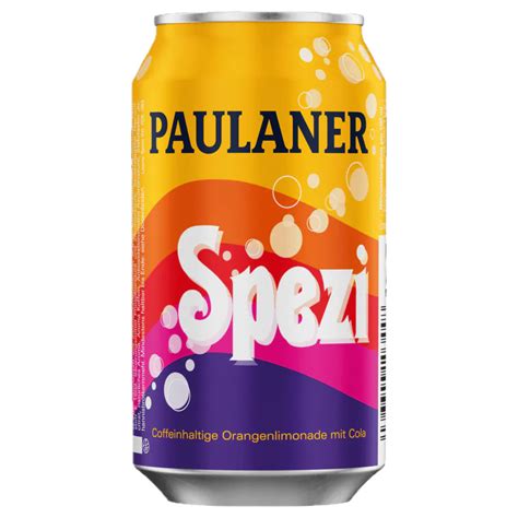 Paulaner Spezi Cola Lemon Drink 330ml — Lebenslust
