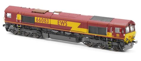Revolution Trains Rt N66 Ew 083dcc Class 66 66083 Ews Livery As Built