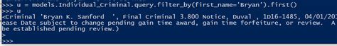 Python Trouble Querying An Sql Database Held On A Flask App
