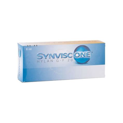 Buy Synvisc® One 1 Syringe X 6ml Per Pack