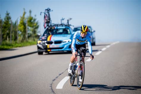 Tijdrijder In Lotte Kopecky Klaar Voor ‘the Next Step “heb Mijn Zinnen Gezet Op Het Wk Podium