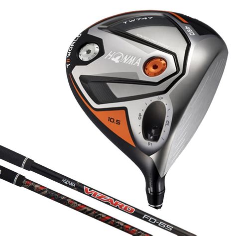 Honma Tw747 460 Driver Vizard Fd 6 Shaft