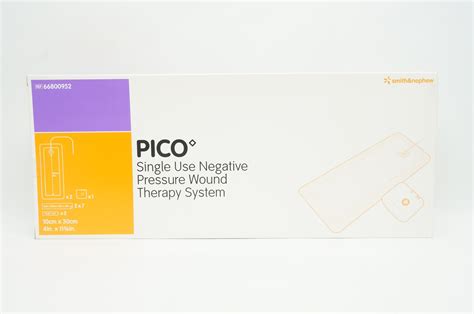Smithandnephew 66800952 Pico Wound Therapy System 4 X 11 34 Inch X