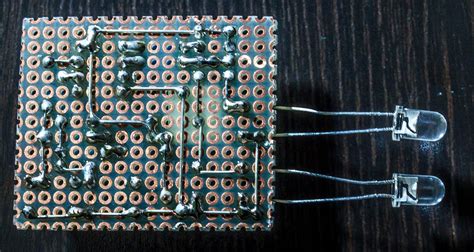 Attiny25 45 85 Police Light With Arduino 9 Steps Instructables
