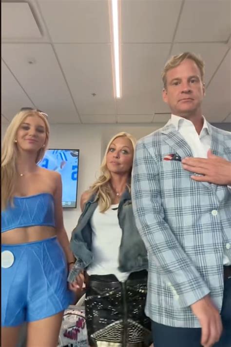 Lane Kiffin Spotted With Ex Wife In Daughter Landrys Tiktok Makeover Post