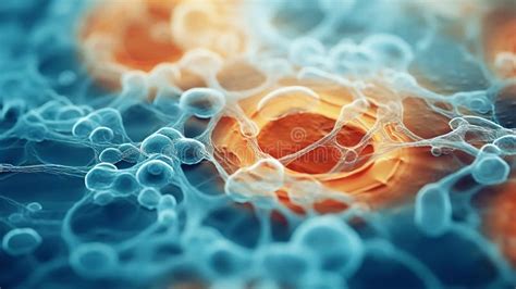 Beautiful Electronic Microscopy Of Bacteria Fungi Fantasy Microbiology