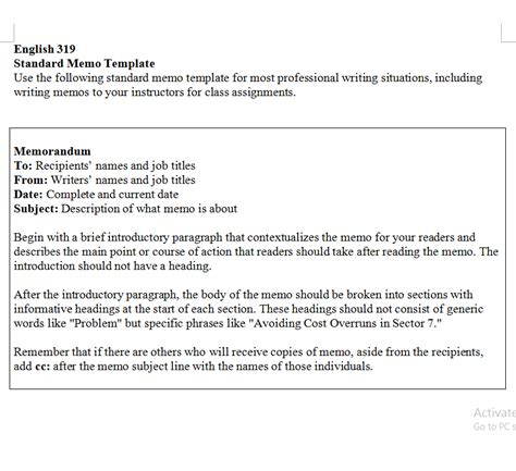 10 Memo Format Templates And Examples Template Business Psd Excel