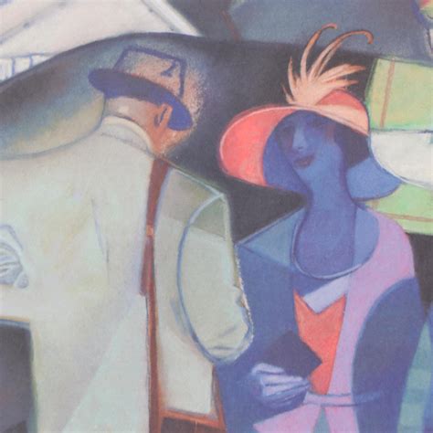 Kentucky Derby 2002 Offset Lithograph Poster Ebth