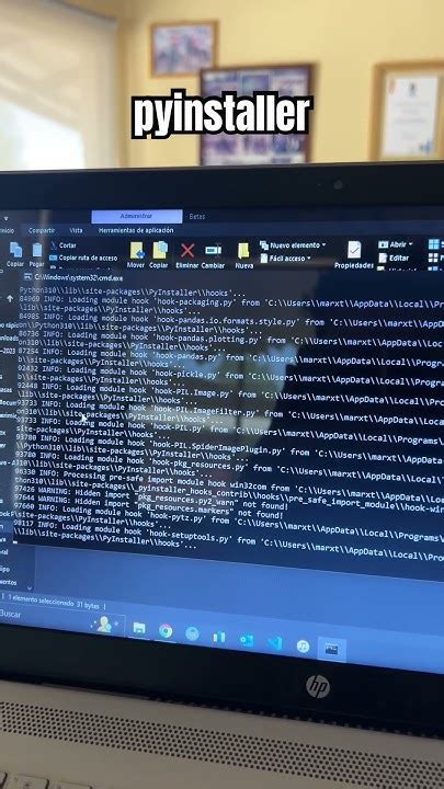 Con Pyinstaller Puedes Crear Ejecutables Youtube