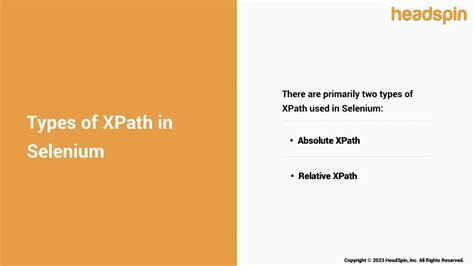 Ppt Using Xpath In Selenium All You Need To Know Powerpoint