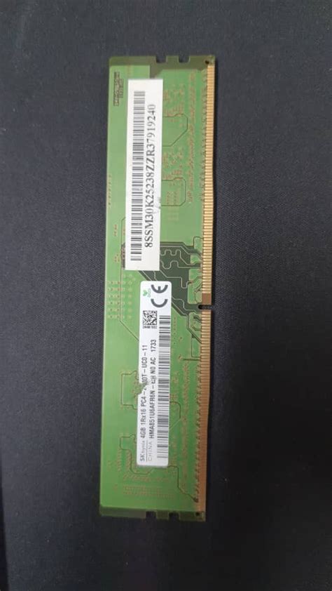 Sk Hynix Ddr4 2400 Computers And Tech Desktops On Carousell