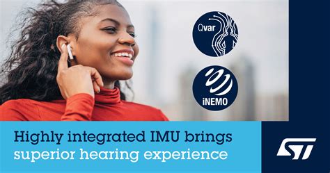 IMU Saves Space Power In Hearables Electronic Products