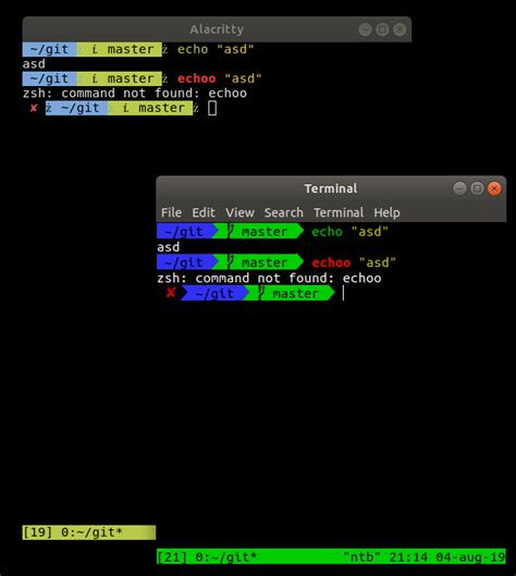 Font Support For Oh My Zsh Due To Imperfect Rendering · Issue 2706 · Alacrittyalacritty · Github