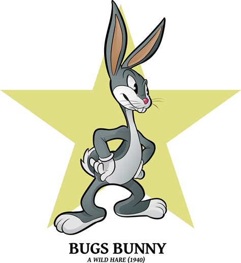 Download Bugs Bunny By Boscoloandrea Looney Tunes Bugs Bunny 1940 Png