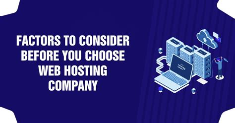 Factors To Consider Before You Choose Web Hosting Company Super Byte