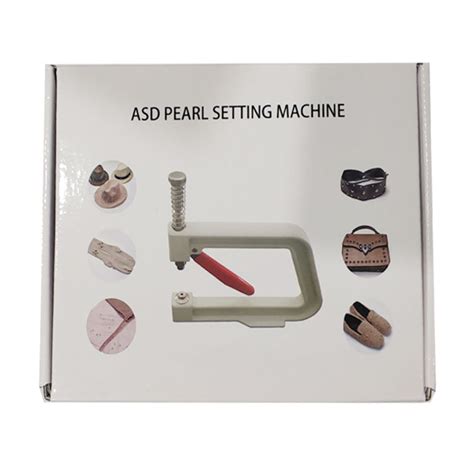 Diy Hand Press Pearl Machine Diy Setting Tools Automatic Pearl Nail