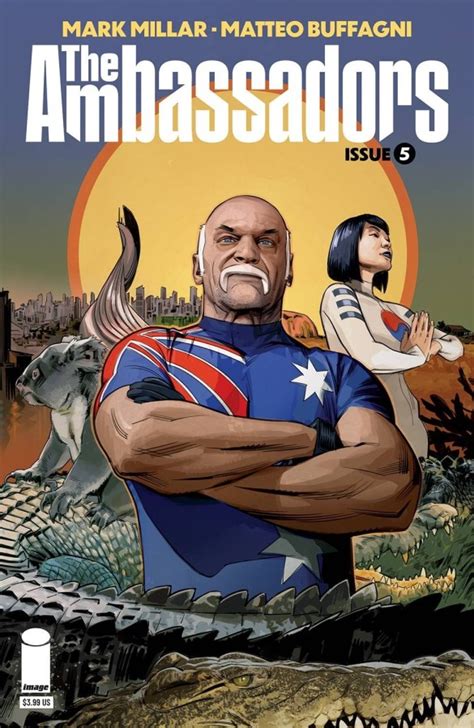 The Ambassadors 5 Image Comics