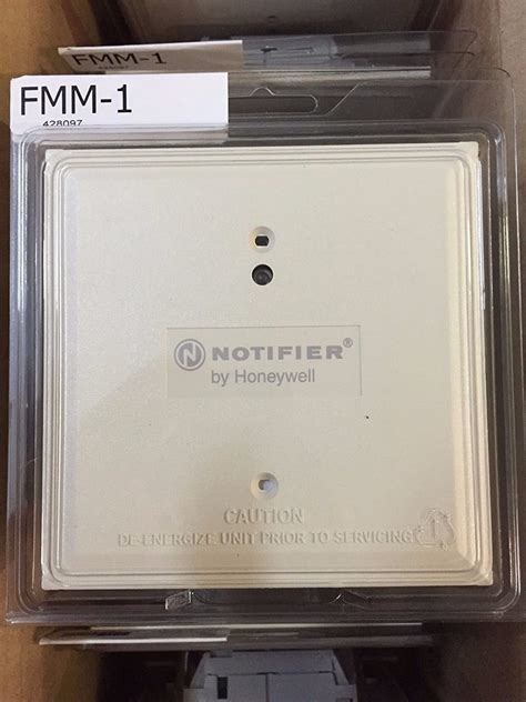 Notifier Fmm 1 Addressable Monitor Module Smoke Detectors And Fire