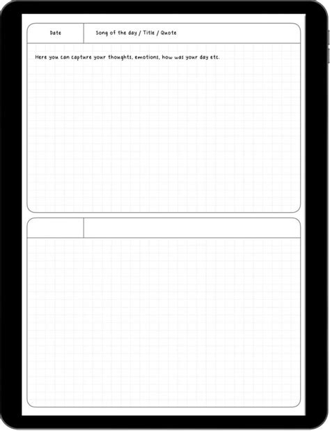 Personal Diary Free Digital Planners