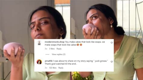 Watch Woman Eats Soap In Viral Video Leaves Netizens Shocked