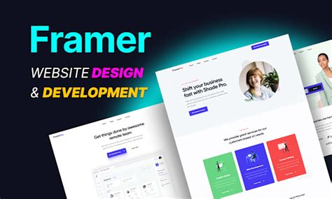 Do Framer Redesign Framer Bug Fixing Framer Website Design Framer