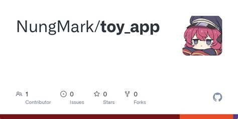 GitHub NungMark Toy App