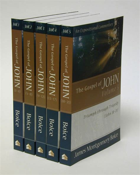 Gospel Of John The 5 Volumes — Aslan Christian Books