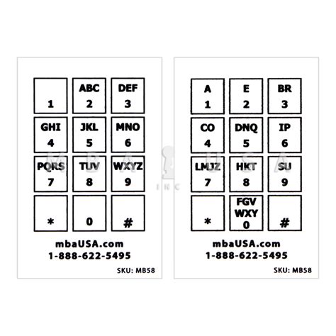 Touch Tone Phone Keypad And Controls Back On