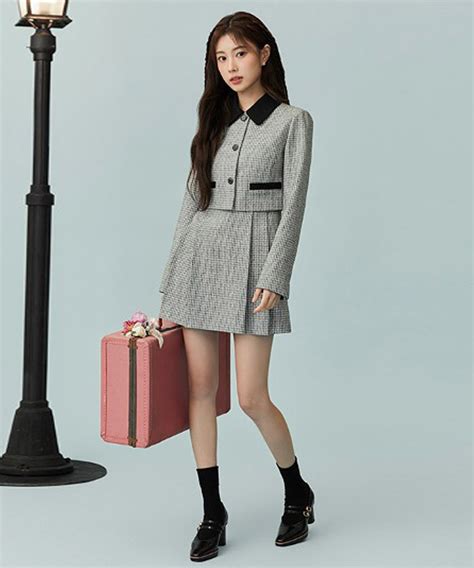 배색카라 2in1 플리츠 원피스2colors 하객룩원피스 가을 하객룩 Rmowd4vr24