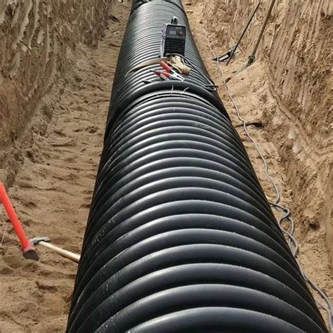 Pe Pp Underground Drainage Pipe Hdpe Sewage Pipe And Pe Spirally