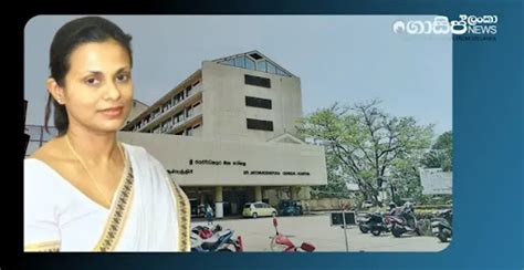 වැඩි මිලට ඖෂධ ගන්න තමන්ගෙ බෙහෙත් සාප්පුවට රජයේ රෝගීන් යොමු කළ ඩොක්ටර් මහේෂි හිටපු මන්ත්‍රී දුවක්