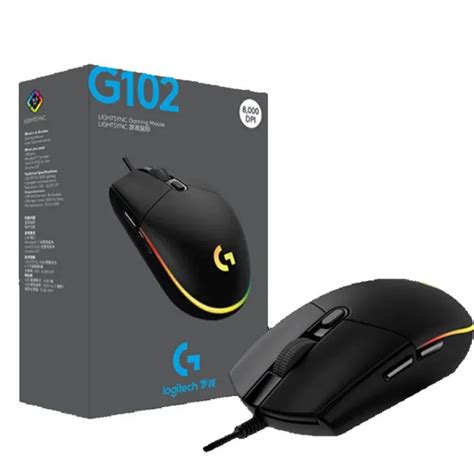 Logitech G102 Lightsync Gaming Mouse Daraz Pk